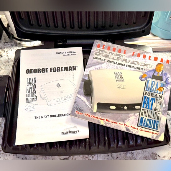George Foreman | Kitchen | George Foreman The Next Grillination Lean ...